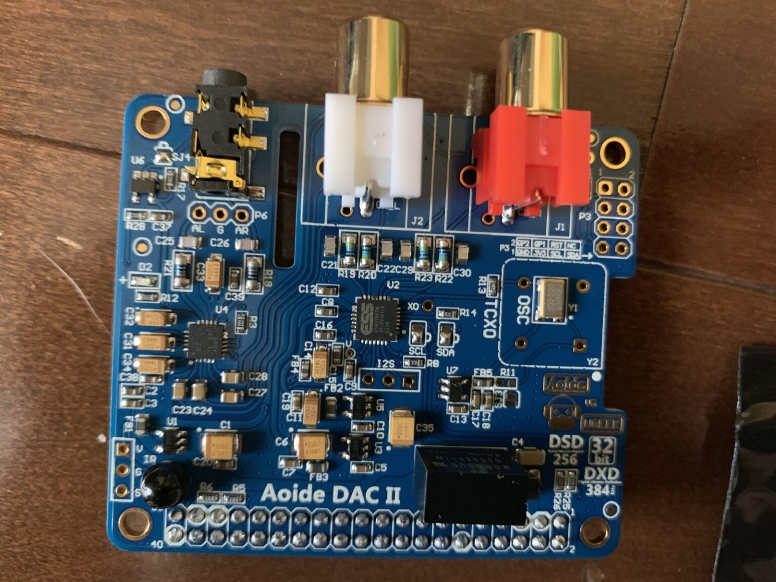 Aoide DAC II (WINGONEER DAC II) を購入したのでレビュー DSD Native再生ができる格安 I2S DAC ...